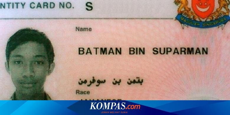 batman bin suparman
