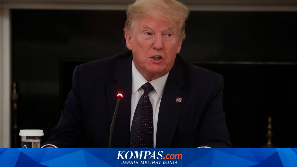 Trump Larang Maskapai China Masuk AS mulai 16 Juni