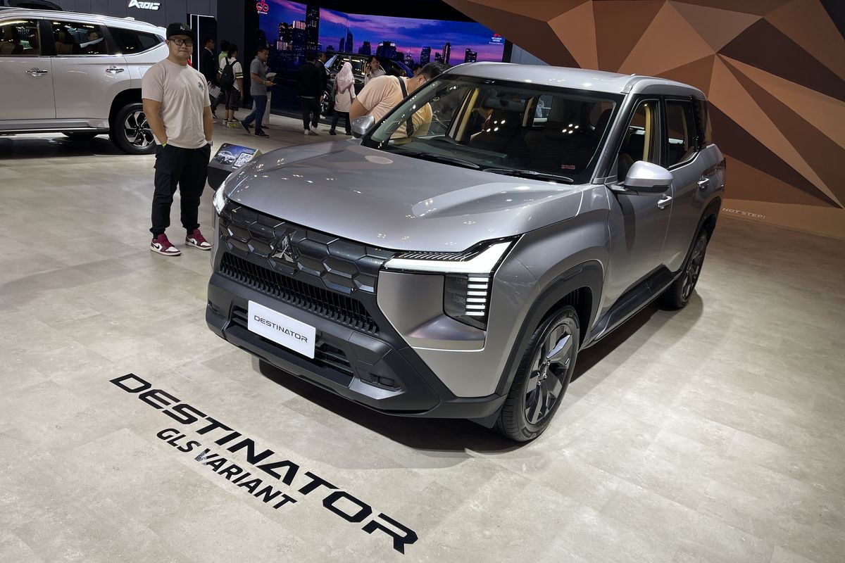 Mitsubishi Destinator: SUV Crossover Terbaru dengan 2.000 SPK