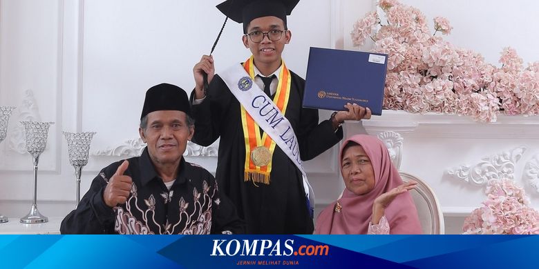 Wisudawan UNY Ini Raih 171 Penghargaan, Sebelum Lulus Sudah Bekerja