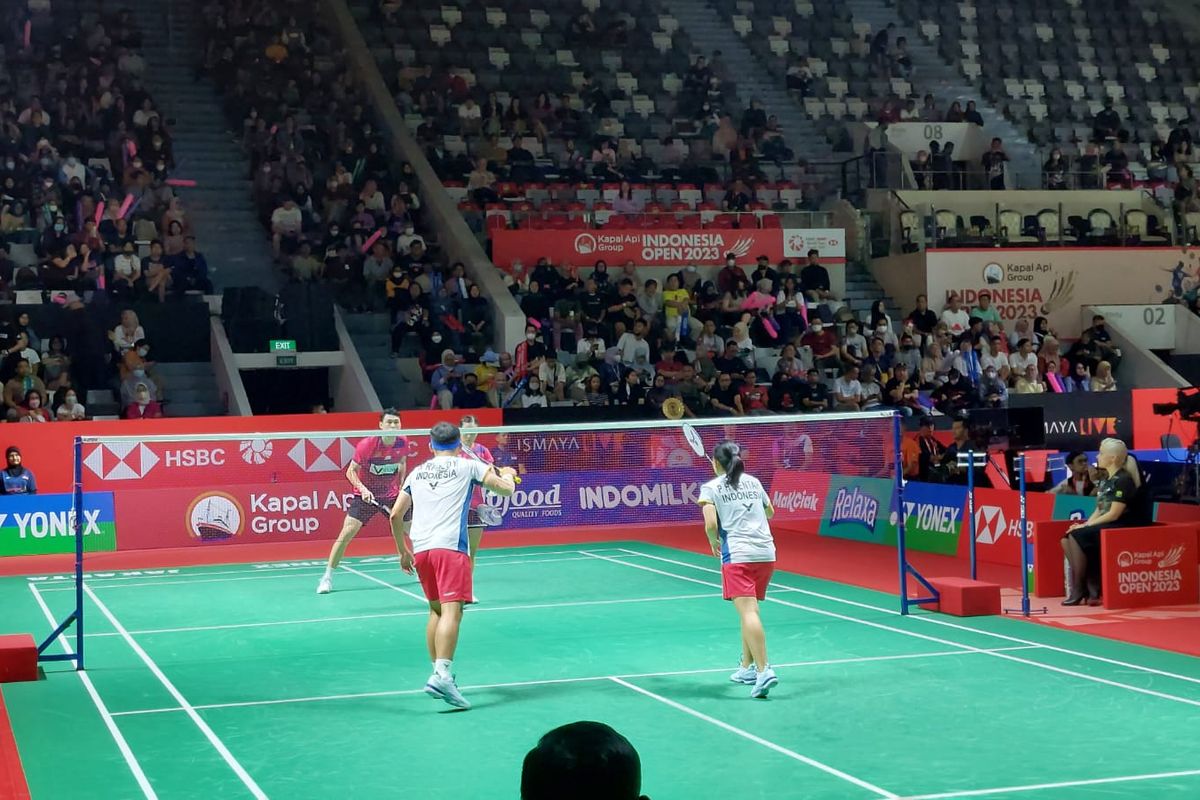 Hasil Indonesia Open 2023, Rinov/Pitha Balas Kekalahan di All England
