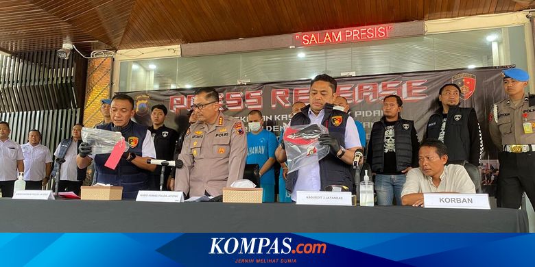 Rampok Rp 261 Juta di Toko Kelontong Pati, Komeng Hamburkan Uang untuk ...