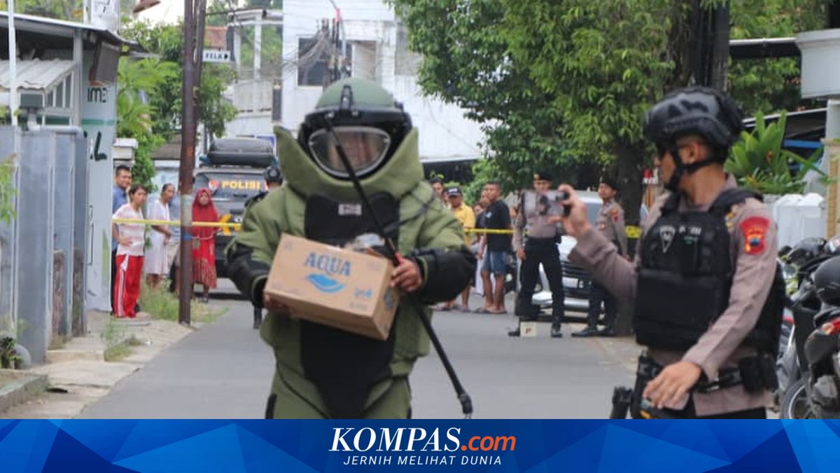 Lupa Kasih Kabar Usai Antar Paket, Siswa di Kudus Malah Bikin Gegana ...