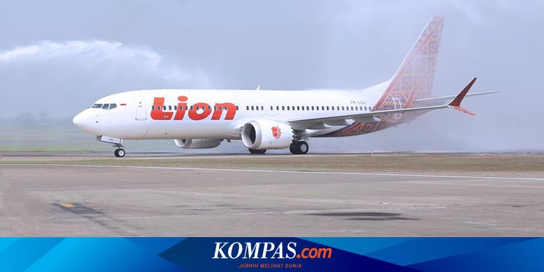 Lion Air "Pensiunkan" Nomor Penerbangan JT 610