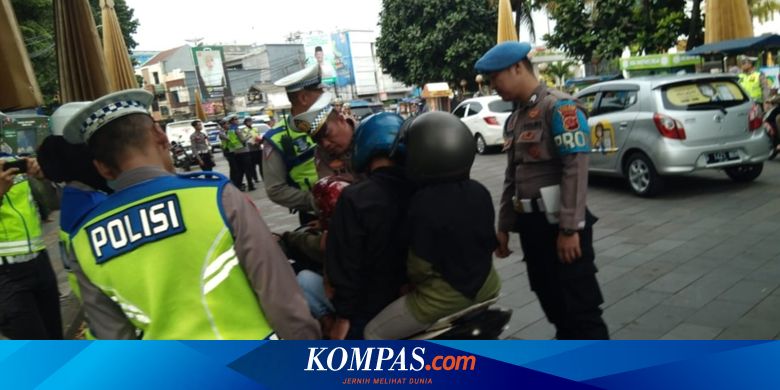 Ini Jenis Pelanggaran Lalu-lintas Terbanyak Saat Operasi Zebra 2024