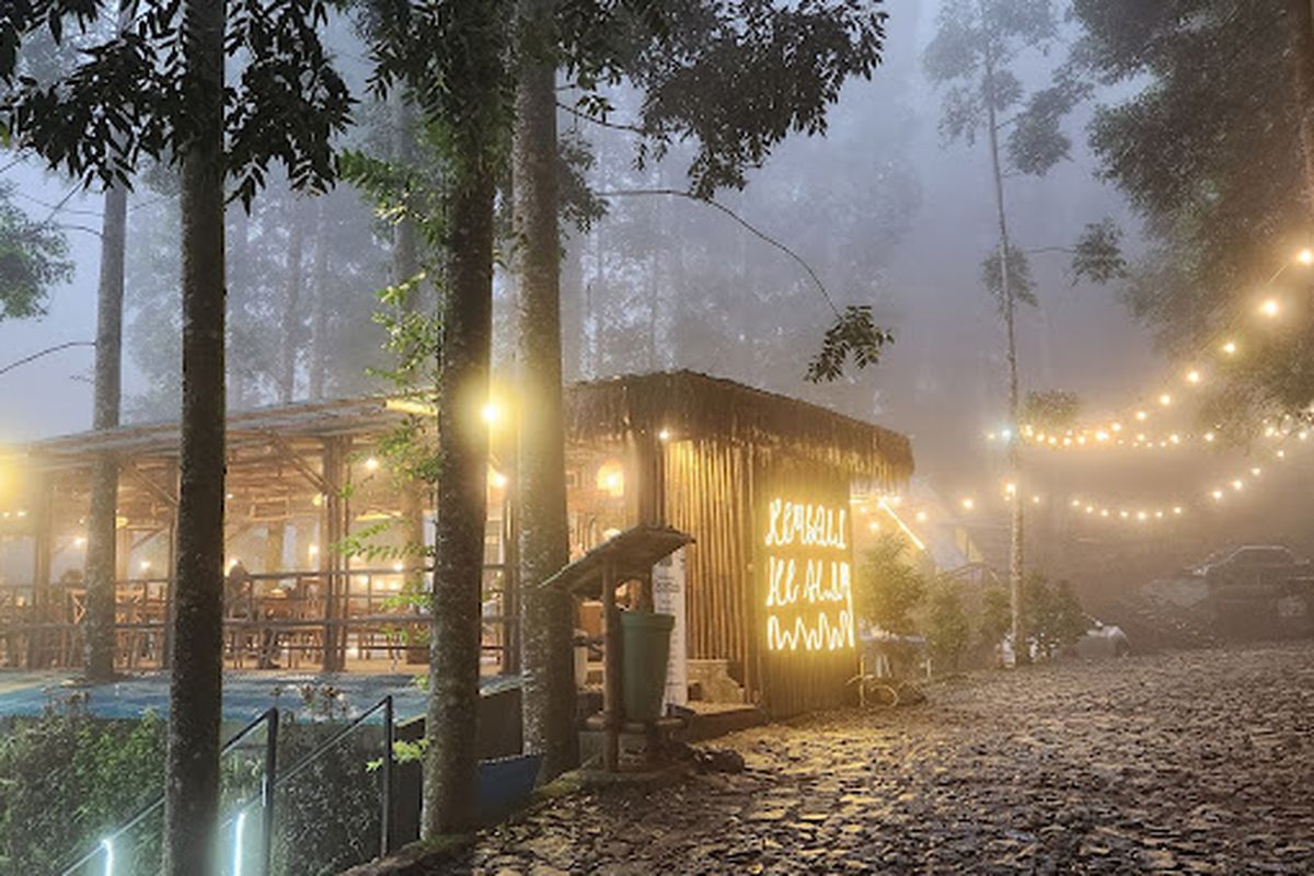 5 Tempat Ngopi di Puncak yang Buka 24 Jam