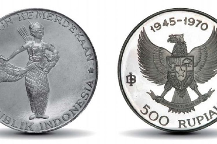 Deretan Uang Rupiah Khusus Peringatan HUT Kemerdekaan RI