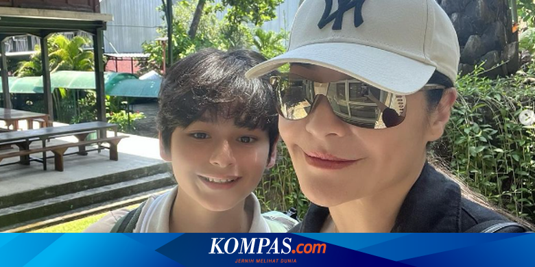 Putra Tamara Bleszynski Ditabrak di Depan Rumah