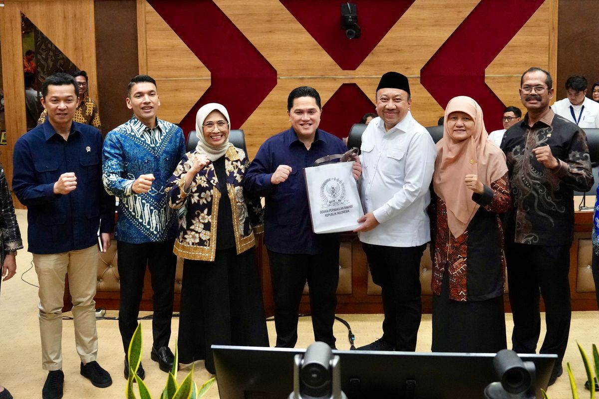 Menpora Erick Pastikan Keberangkatan Kontingen Aman, Indonesia Bidik 4 ...
