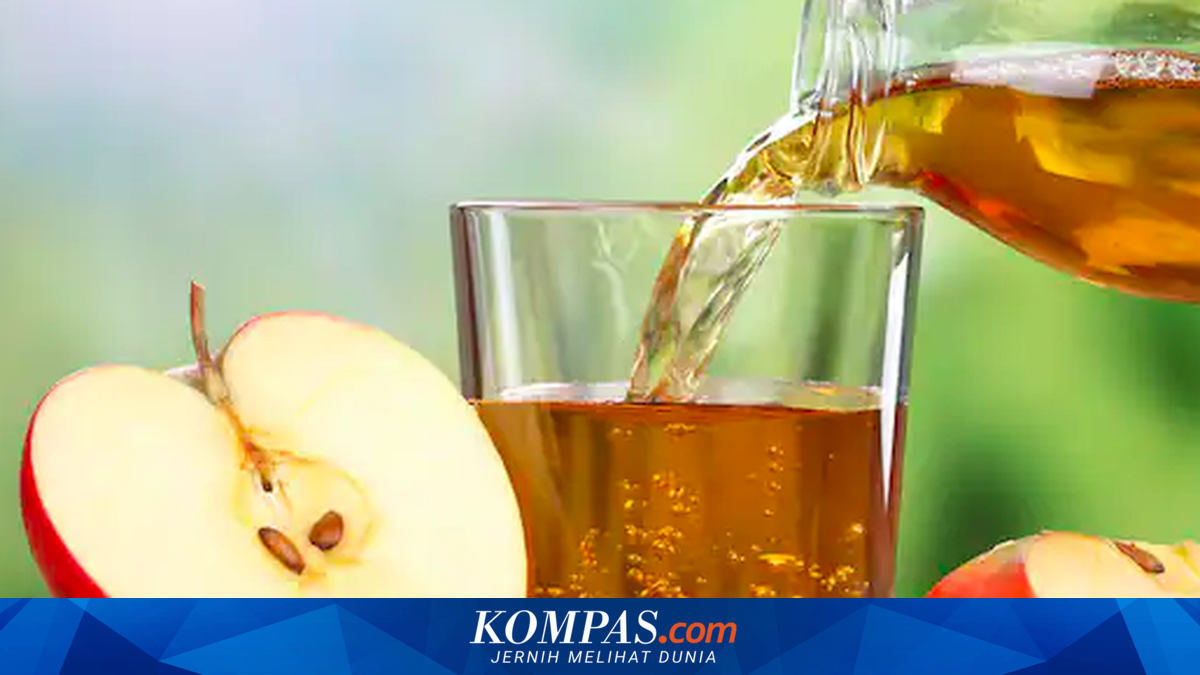 Minum Jus Apel Setiap Hari Bantu Kecilkan Perut Buncit