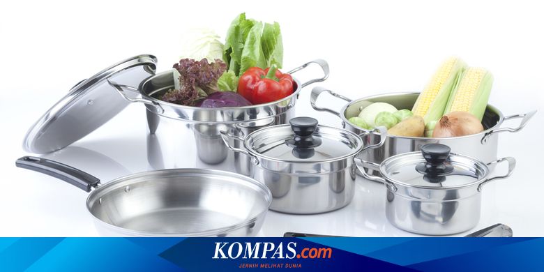 5 Material Terbaik untuk Peralatan Masak