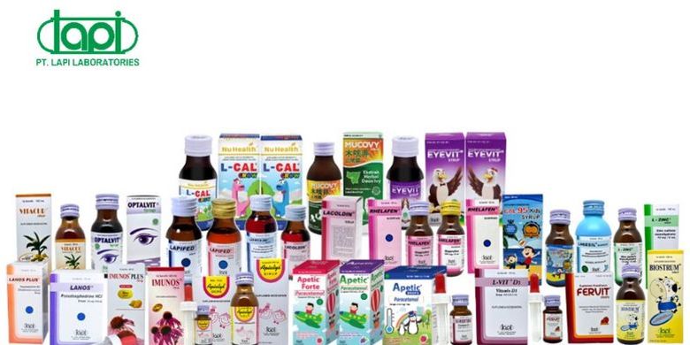 Semua Obat Sirup Produksi PT Lapi Laboratories Dinyatakan Aman oleh BPOM