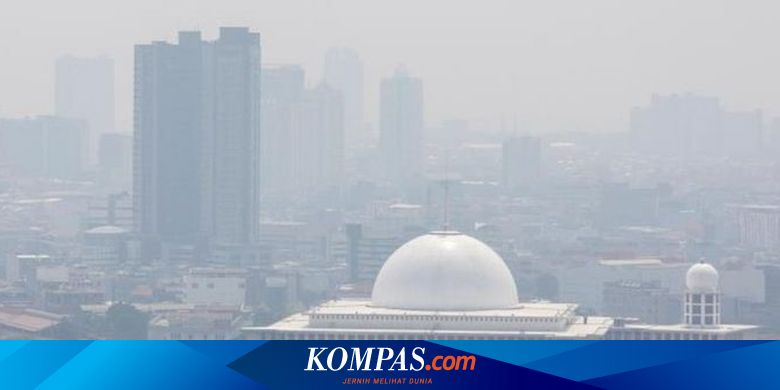 Kerugian akibat Polusi Udara Jakarta Capai Rp 21,5 Triliun, Tak Hanya ...