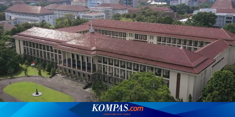 UGM, ITB, UI Jadi Kampus Terbaik Indonesia 2023, Peringkat Berapa di Dunia?