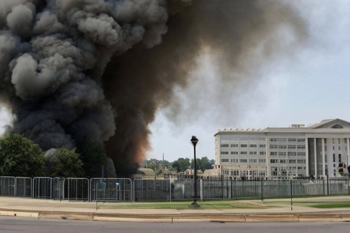 Viral Foto Ledakan di Pentagon, Ternyata Buatan AI