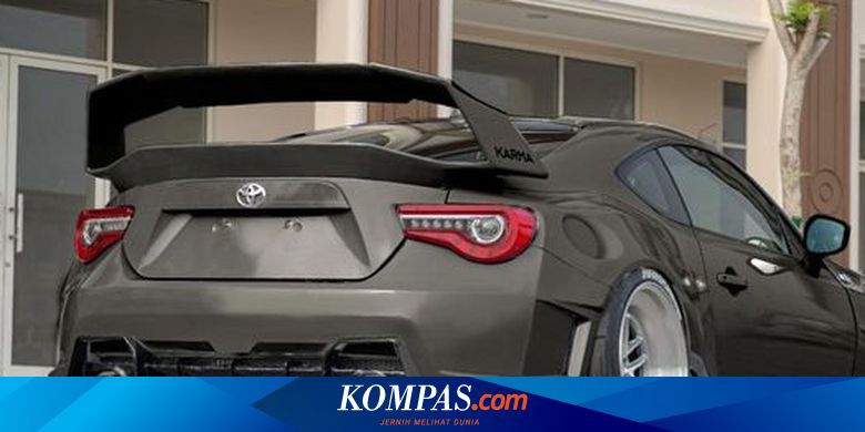 Kenali Jenis-jenis Spoiler Sebelum Dipasang di Mobil