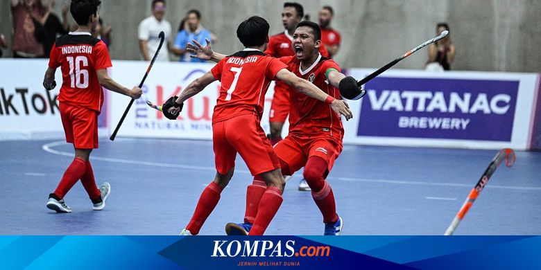 Cerita Timnas Hoki Comeback Lawan Malaysia, 4 Menit Penuh Keajaiban