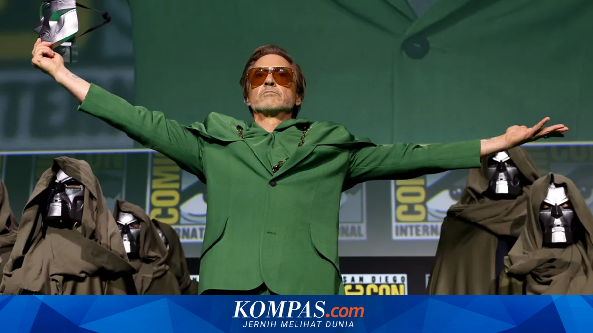 Logo Misterius Postingan Robert Downey Jr Picu Teori Baru Avengers ...