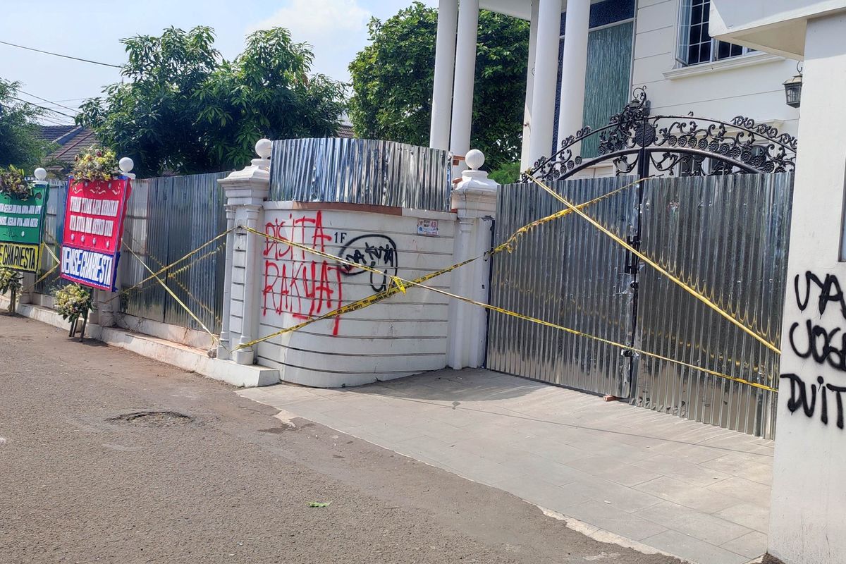 12 Orang Tersangka Penjarahan Rumah Mertua Uya Kuya, Termasuk Provokator