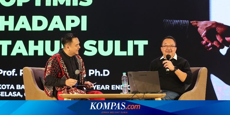 Rhenald Kasali Nilai El Nino Dapat Picu Risiko Resesi Global