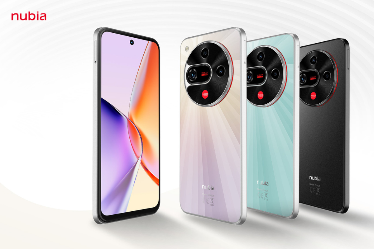 HP Nubia Focus 2 5G Resmi di Indonesia, Punya Kamera AI 108 MP