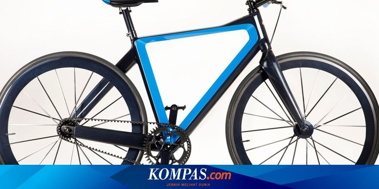 Sepeda Buatan Bugatti, Lebih Mahal dari Fortuner