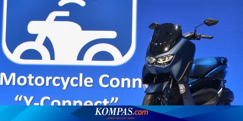 Aplikasi Y-Connect Meluncur Bersamaan dengan NMAX Baru
