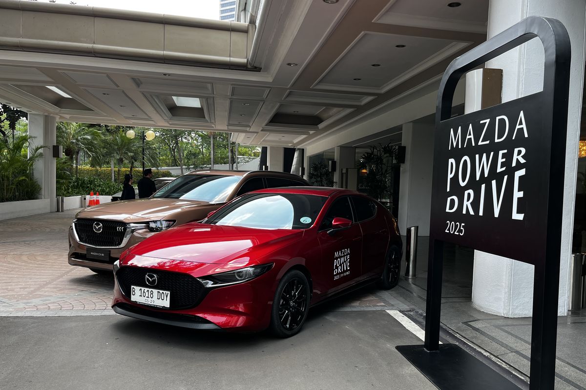 Mazda Revisi Target Penjualan: Sesuai Kondisi Ekonomi dan Daya Beli