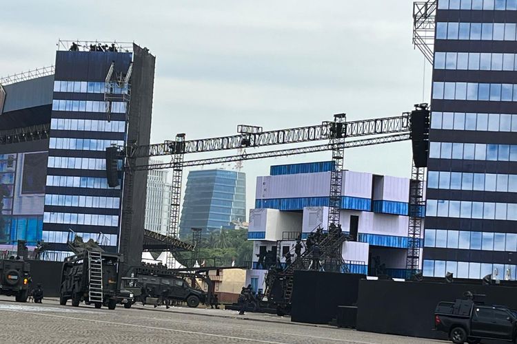 Apa Saja yang Disiapkan TNI dalam HUT Ke-80 di Monas Besok?