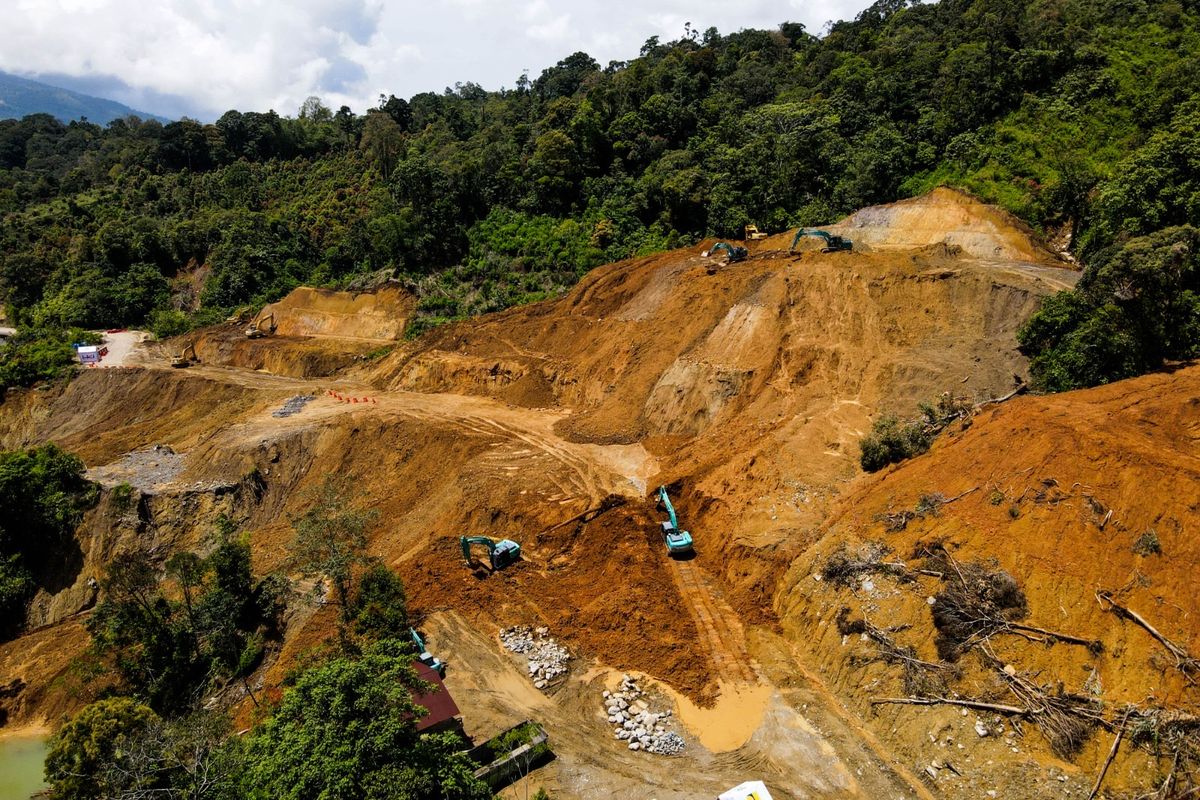 Retakan 50 Meter Ditemukan di Tanjakan Clongop Gunungkidul, Rawan ...