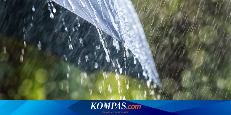 Jenis-jenis Hujan dan Proses Terjadinya