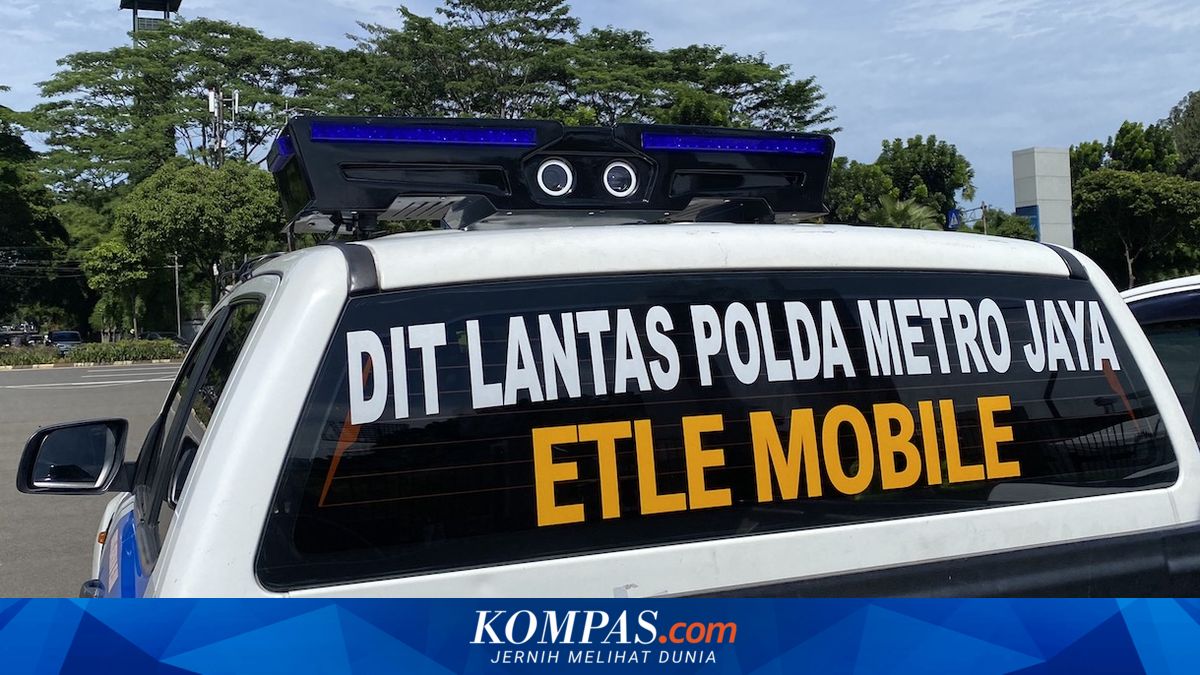 Polisi Bakal Tambah 75 Kamera ETLE Statis dan 60 ETLE Mobile
