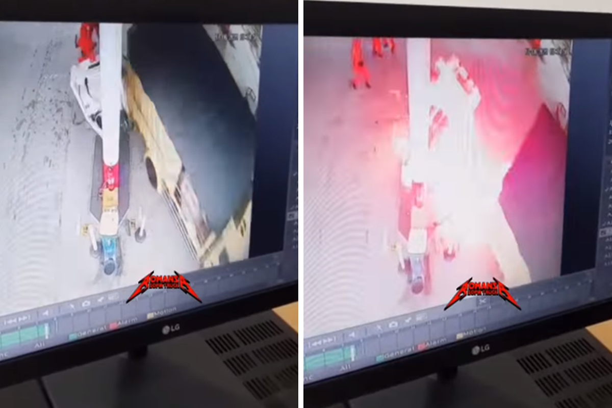 Dispenser SPBU Terbakar akibat Tersenggol Truk, Pertamina: Kerugian ...