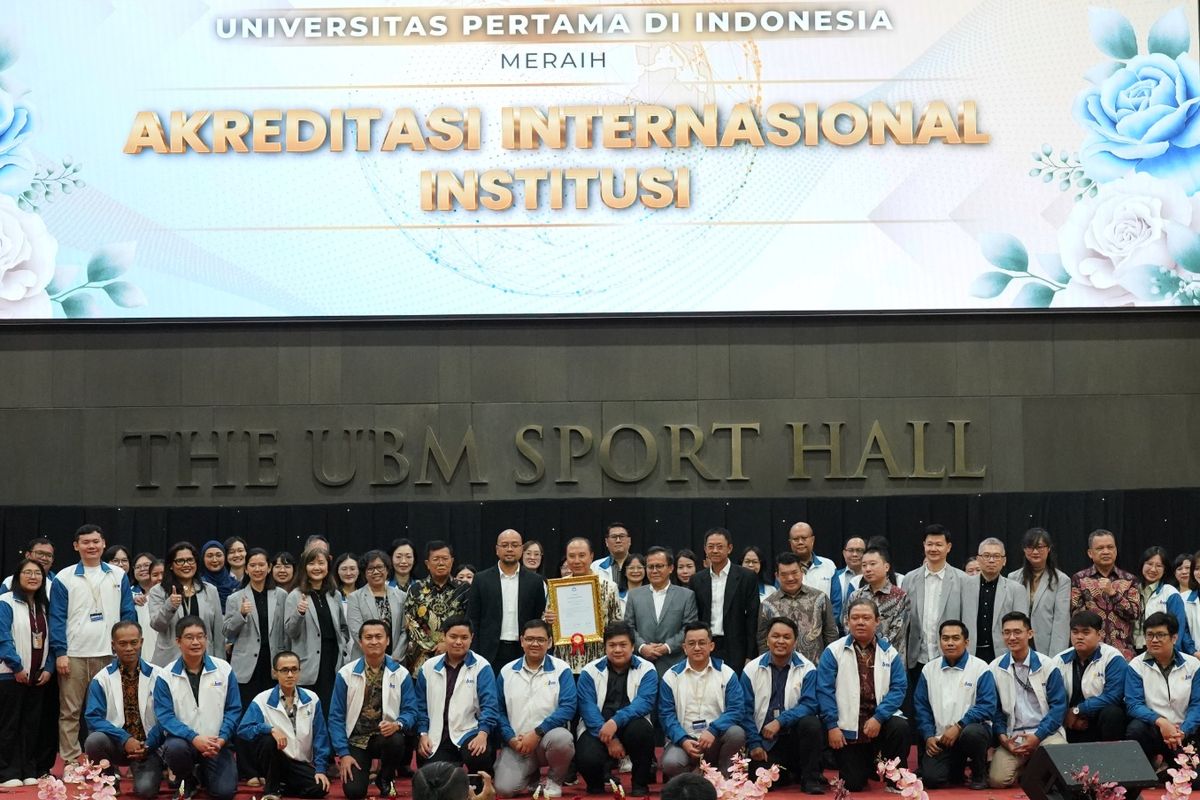 UBM Raih Akreditasi Institusi Internasional Pertama di Indonesia ...