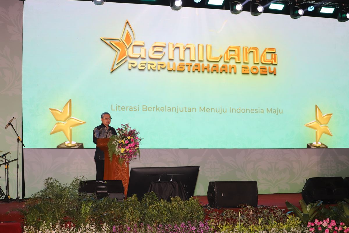 Perpusnas Gelar Perayaan Literasi "Gemilang Perpustakaan 2024"