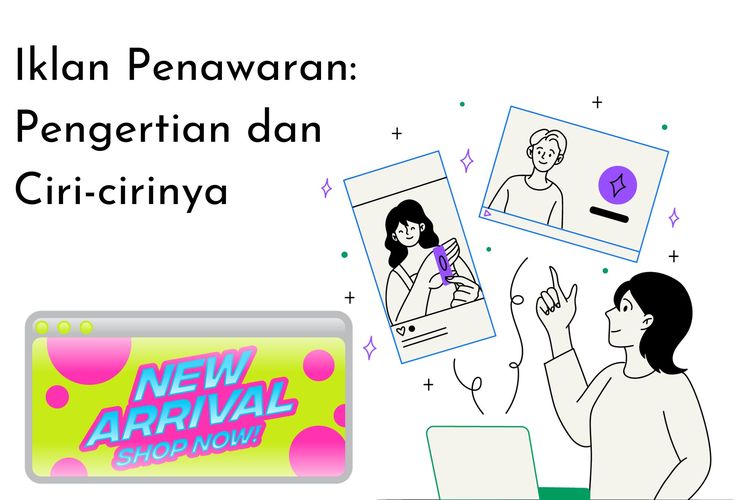 Foto : Iklan Penawaran: Pengertian dan Ciri-cirinya