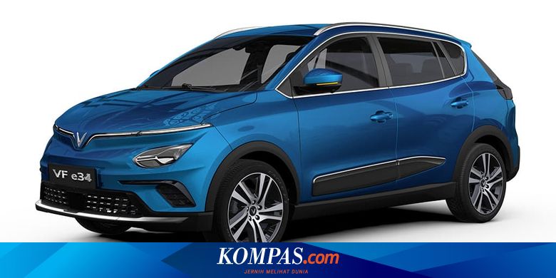 Bocoran Spesifikasi Mobil Listrik VinFast yang Meluncur Tahun Ini