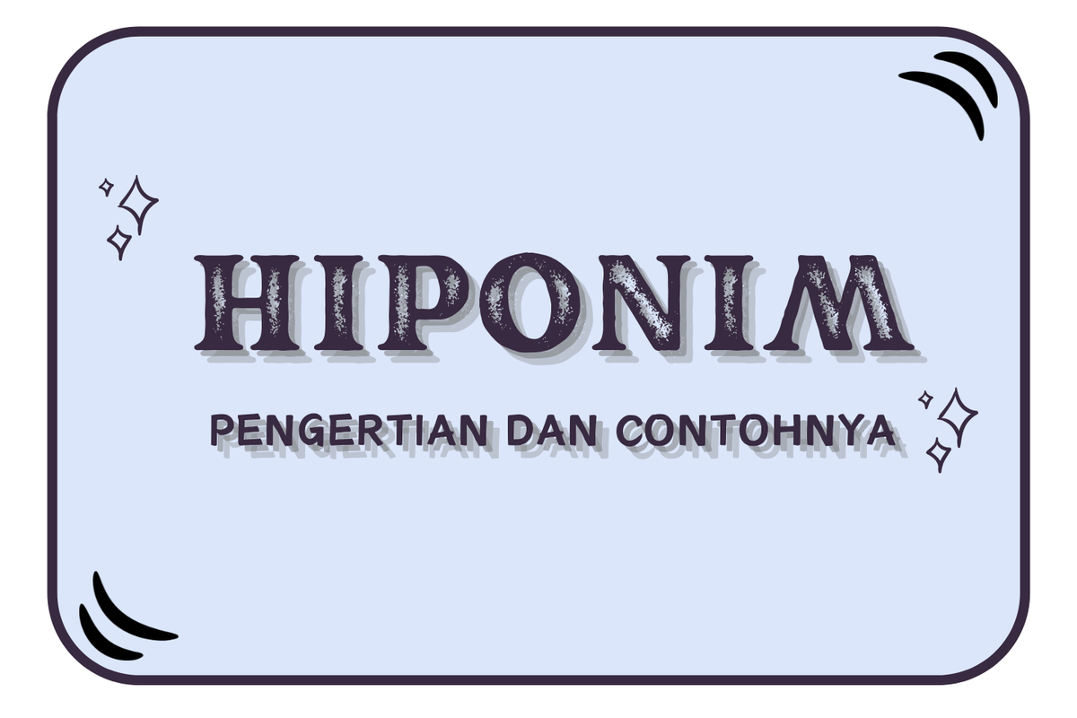 Hiponim: Pengertian dan Contohnya