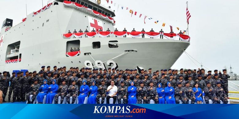 KRI dr Radjiman Wedyodiningrat Resmi Perkuat AL, KSAL: Untuk Tempur dan ...