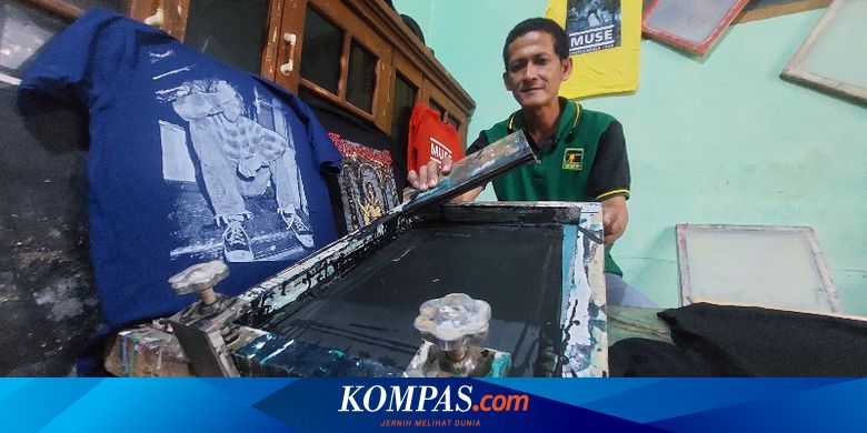Tukang Sablon di Salatiga "Nyaleg", Janji Serahkan Gaji ke Rakyat jika ...