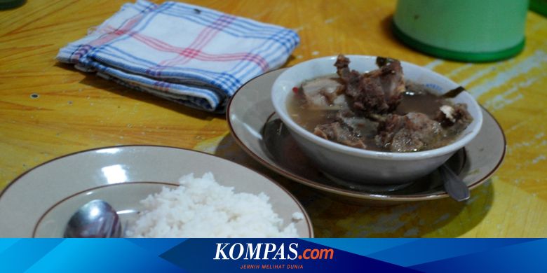 Sayur Becek, Ikon Kuliner Baru di Kabupaten Grobogan