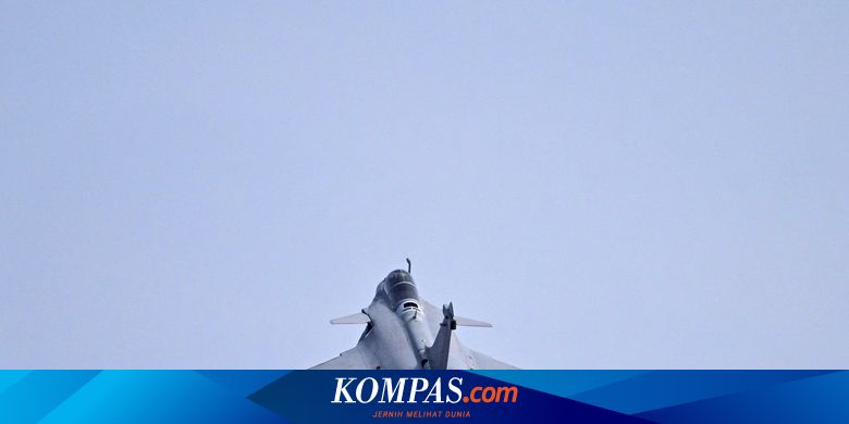 Jet Tempur Pakistan Buatan China Jatuhkan Jet Rafale India