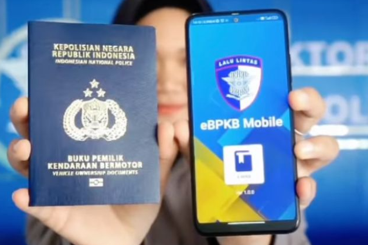 e-BPKB Percepat Proses Registrasi dan Kepemilikan Kendaraan Lebih Aman