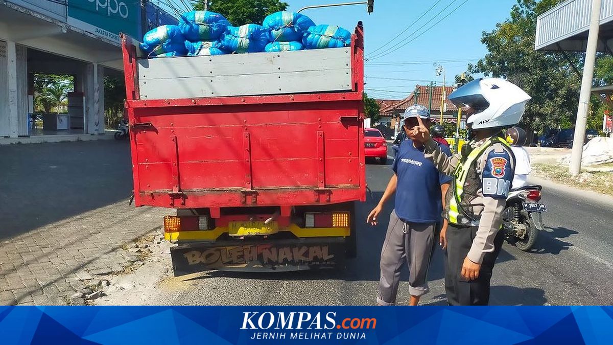 Tetesan Air Garam Campur Solar Bahayakan Pengendara Motor, Polisi ...