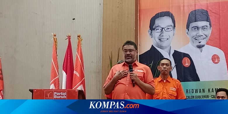 Said Iqbal: 87,5 Persen Buruh Jakarta Dukung Ridwan Kamil Menurut ...