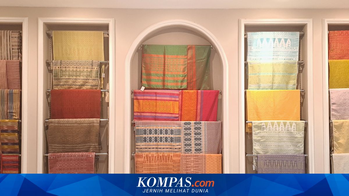 Jenis Kain Songket Berdasarkan Bahannya, Apa Saja?