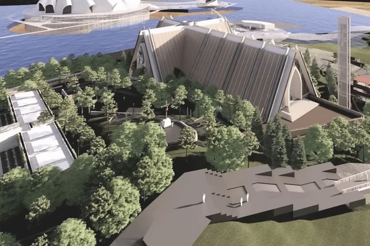 Gereja Katolik Rp 704 Miliar Dibangun di IKN, Simbol Persatuan dan ...