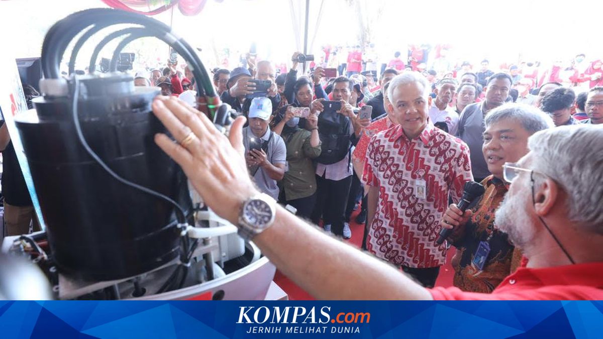 Ganjar Luncurkan Perahu Listrik di Cilacap, Bantu Nelayan Hemat Pengeluaran
