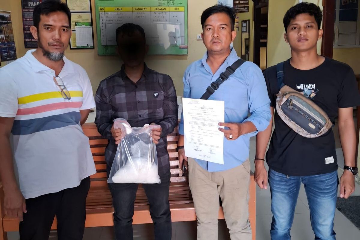 Pria Ini 2 Kali Bawa Sabu dari Aceh via Bandara, Yang Terakhir Terdeteksi X-Ray