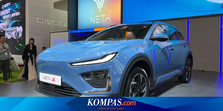 Ulas Mobil Listrik Neta X yang Baru Meluncur di GIIAS 2024
